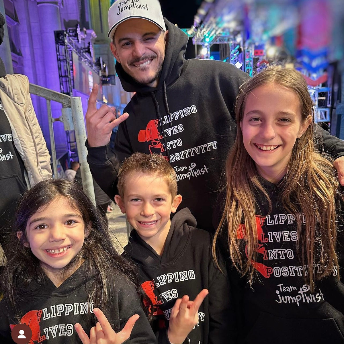 American Ninja Warrior Legend, Flip Rodriguez, Joins Team Jumptwist ...