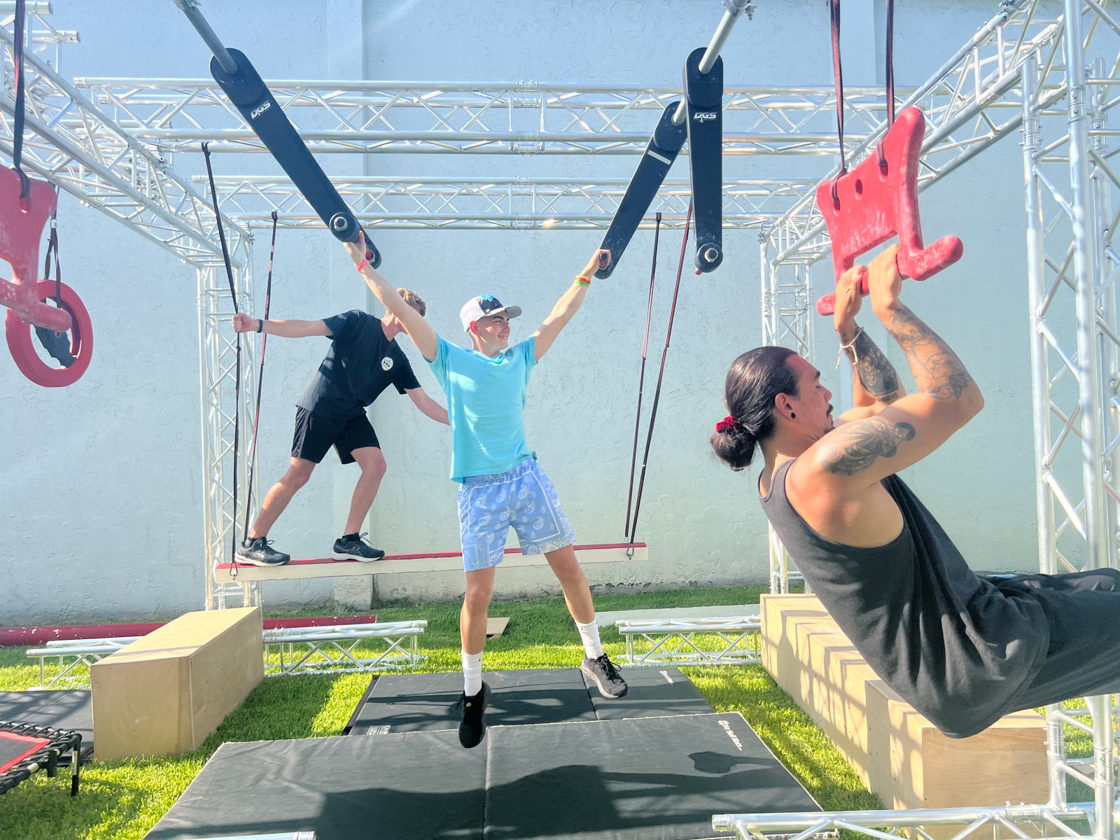 Mobile Ninja Course – Jumptwist Ninja