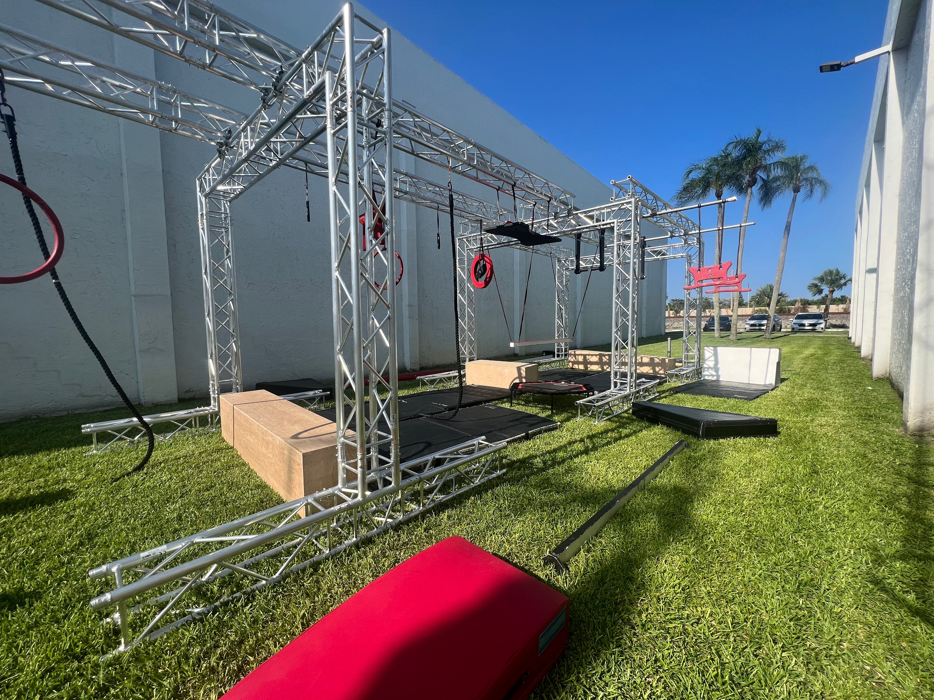 Mobile Ninja Course – Jumptwist Ninja