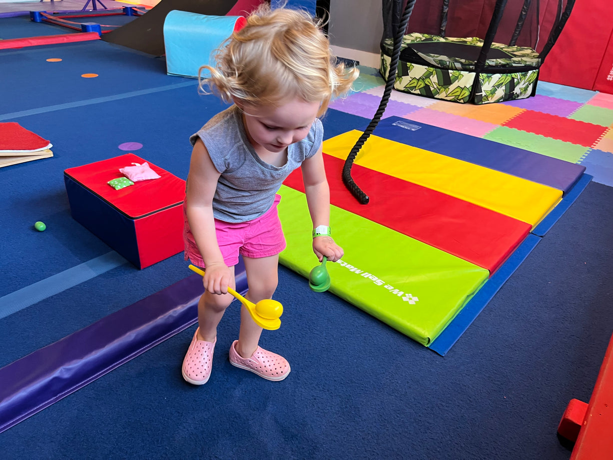 Ninja Tots Camp – Jumptwist Ninja